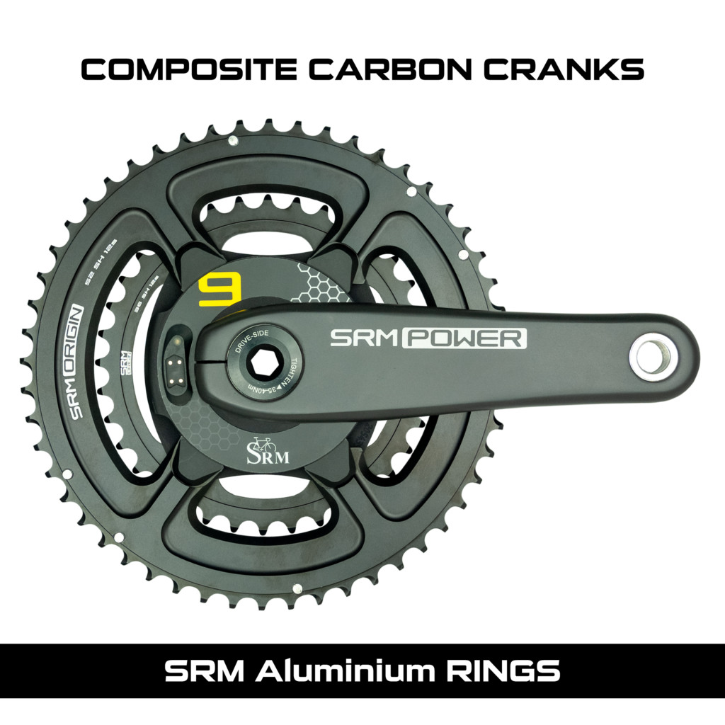 オリジン コンポジット クランク[チェーンリング付属] | SRM POWER SHOP